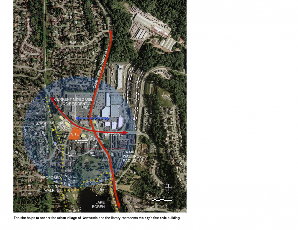 Newcastle Library - AIA Washington Council