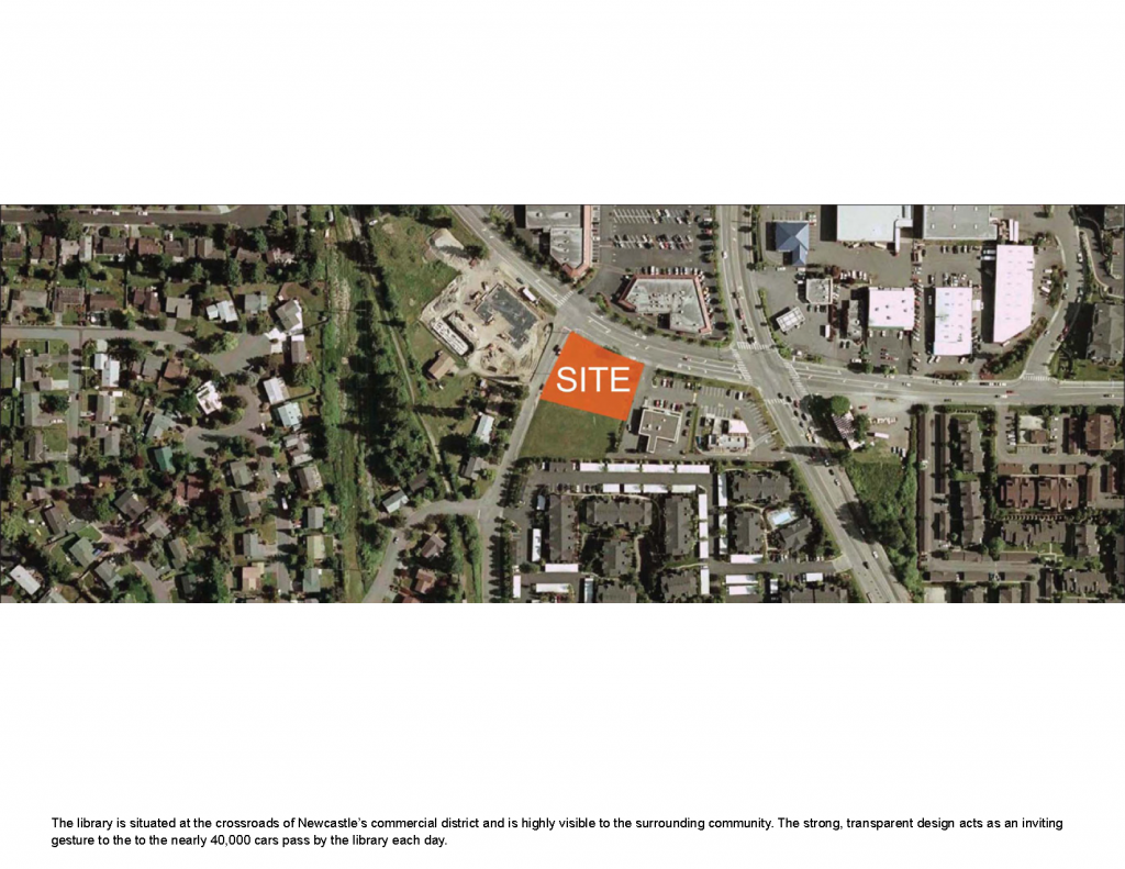 Newcastle Library - AIA Washington Council