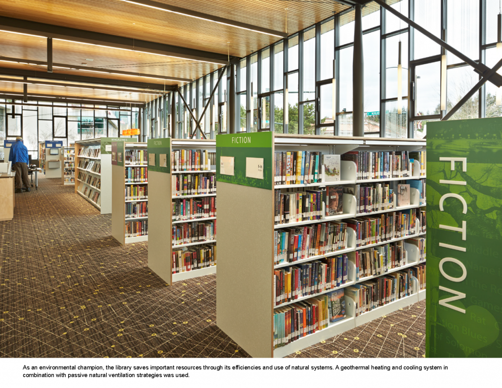 Newcastle Library - AIA Washington Council