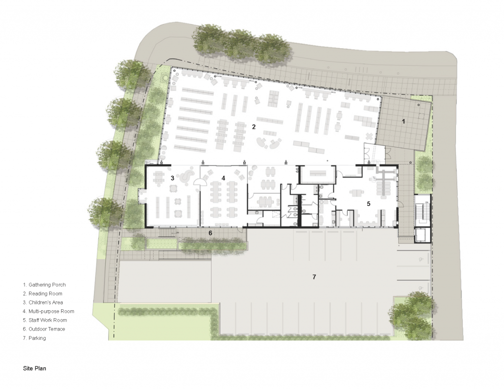 Newcastle Library - AIA Washington Council