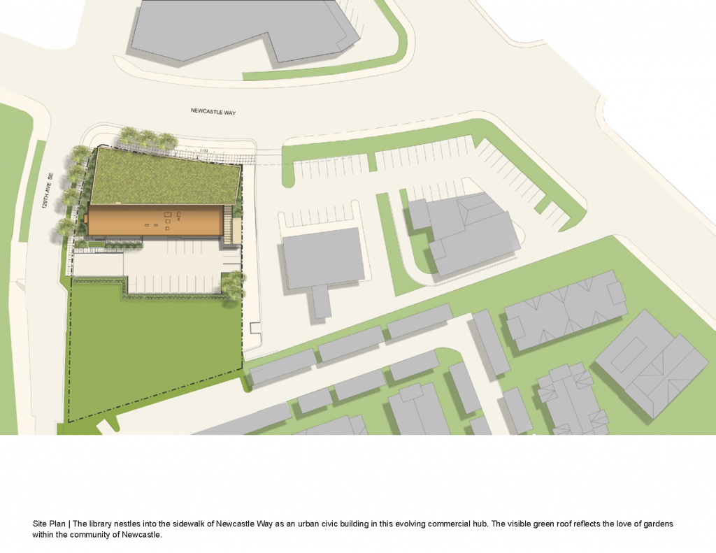 Newcastle Library - AIA Washington Council