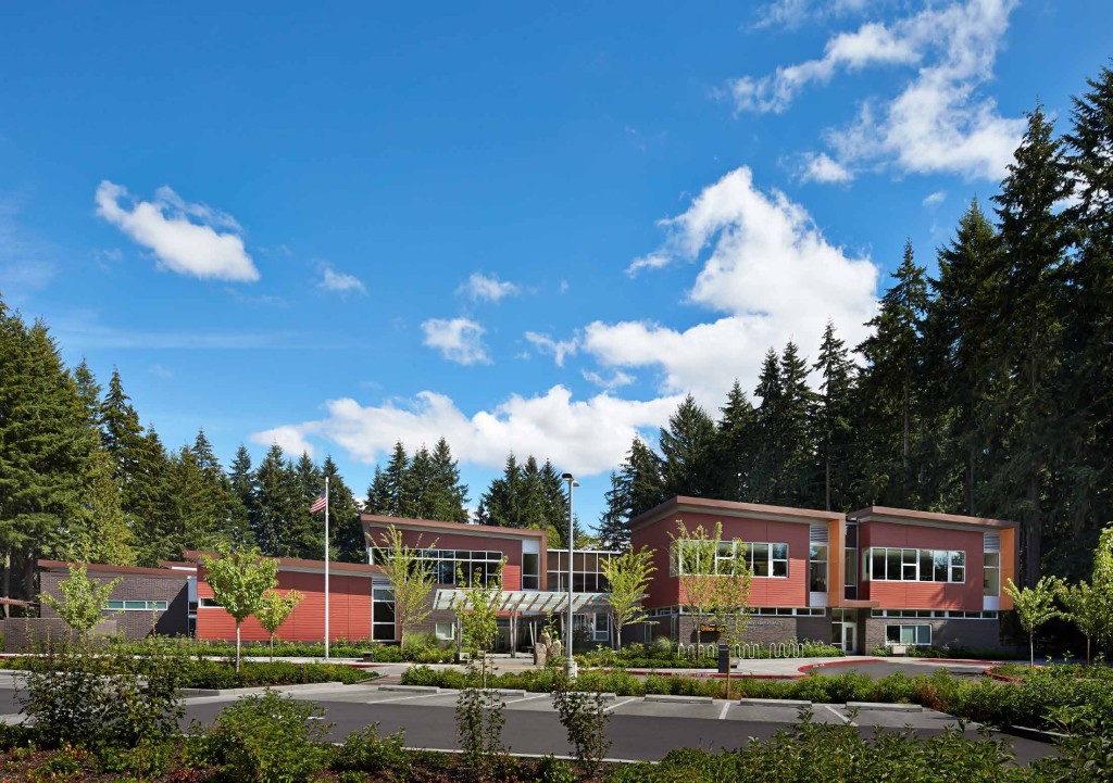 Cherry Crest Elementary School - AIA Washington Council