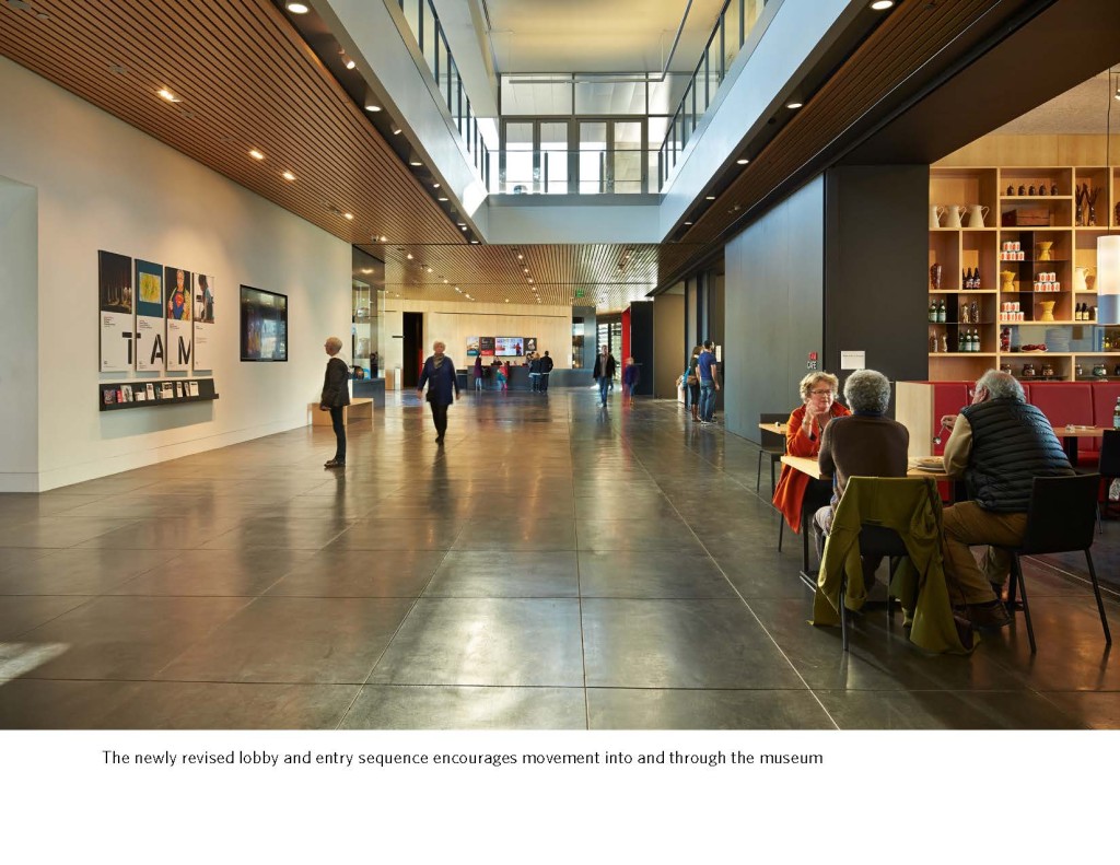 Tacoma Art Museum - Haub Galleries Addition - AIA Washington Council