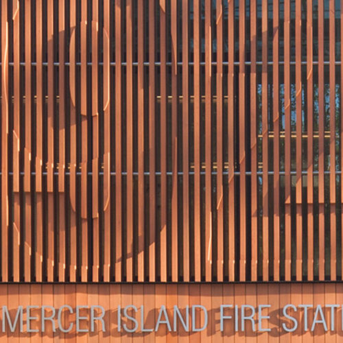 Mercer Island Fire Station 92 - AIA Washington Council