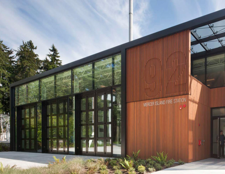 Mercer Island Fire Station 92 - AIA Washington Council