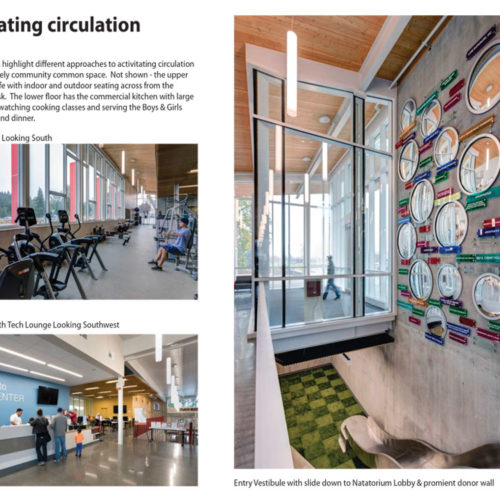 Eastside Community Center and Pool - AIA Washington Council