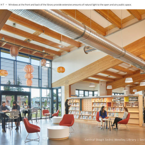 Central Skagit Sedro-Woolley Library - AIA Washington Council