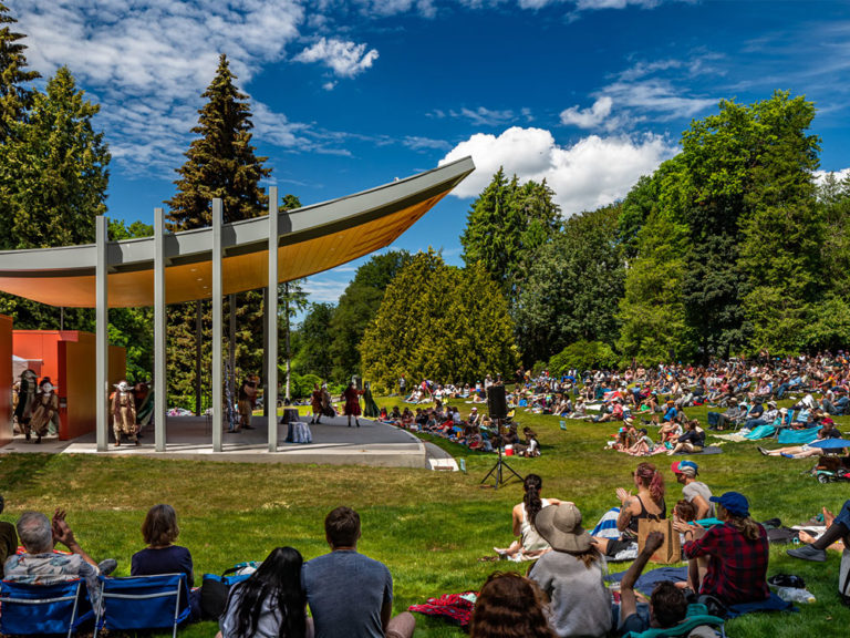Volunteer Park Amphitheater - AIA Washington Council