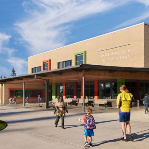 James Baldwin Elementary School - AIA Washington Council